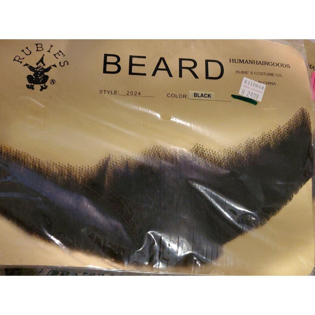 New in Package Rubie's #2024B Beard Black For... - Depop