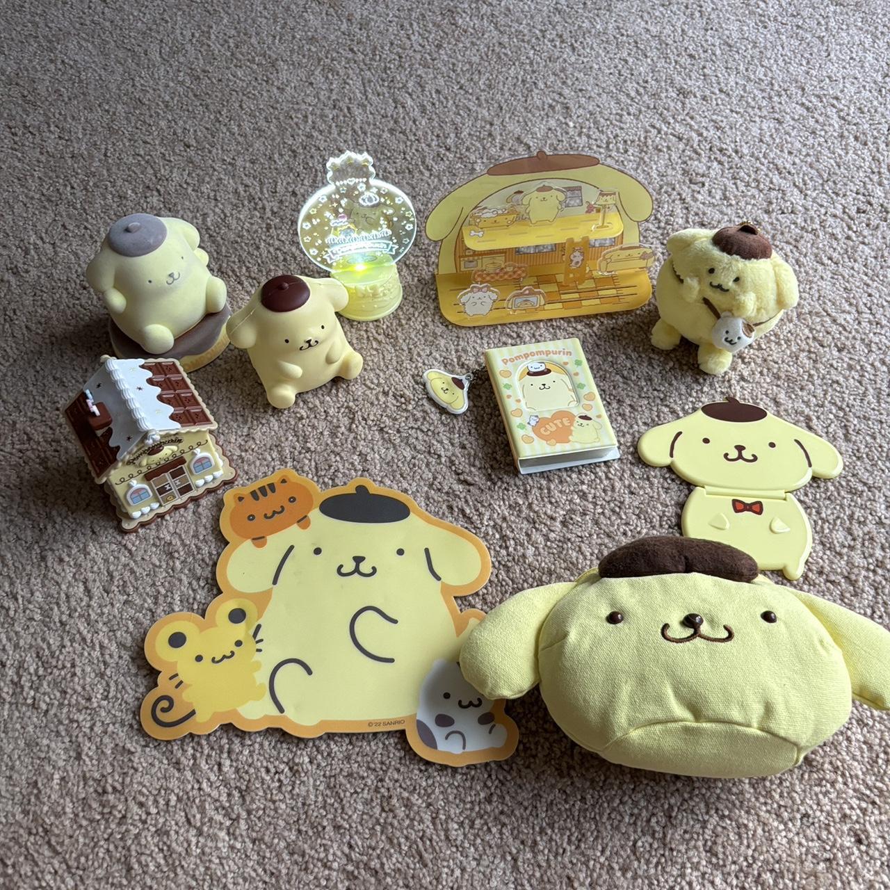 PomPomPurin officially licensed merchandise lot --... | Depop