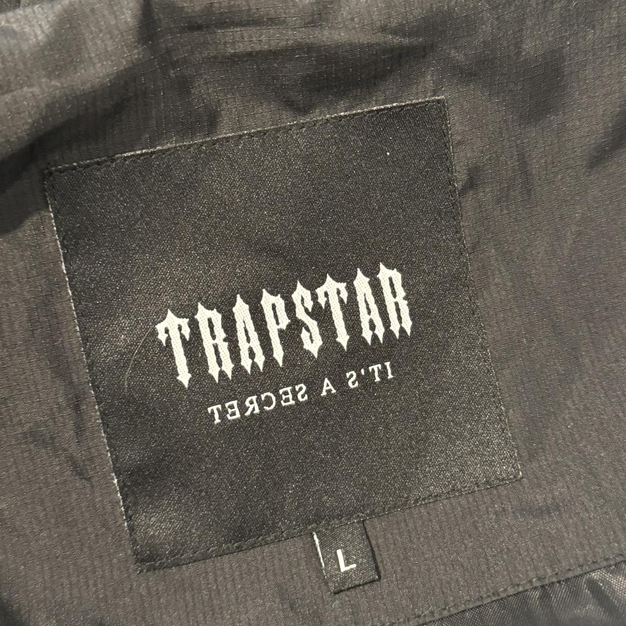 Trapstar decoded 2.0 puffer jacket, never worn... - Depop