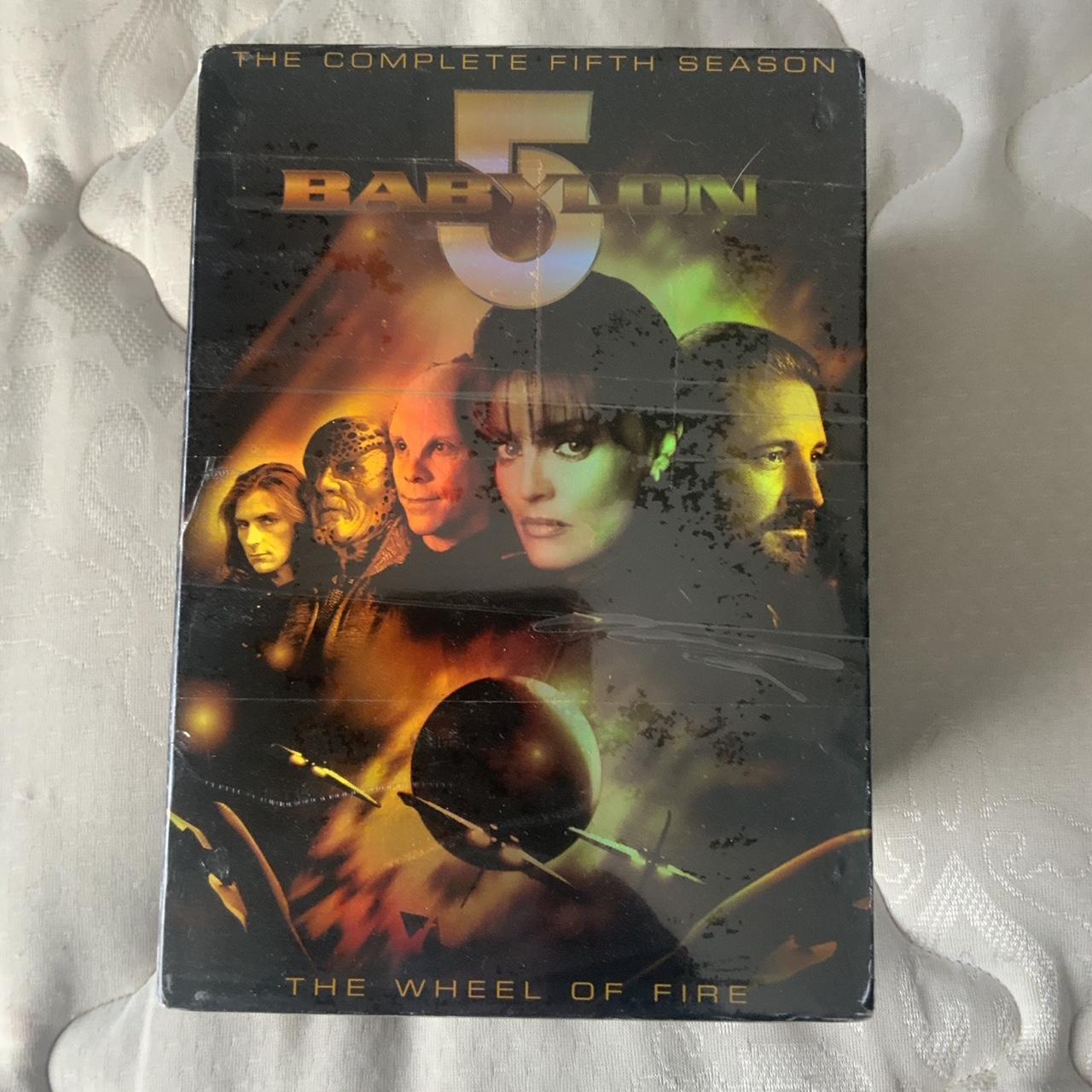 Babylon 5 Complete 5th Season DVD Box Set with... | Depop