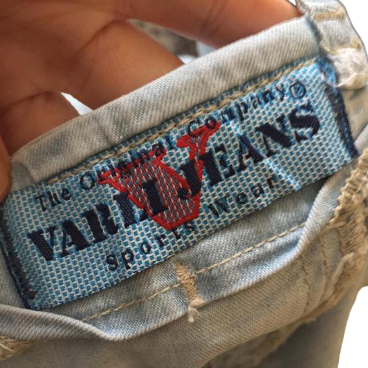 Functional denim sundress with straps fitted band... - Depop