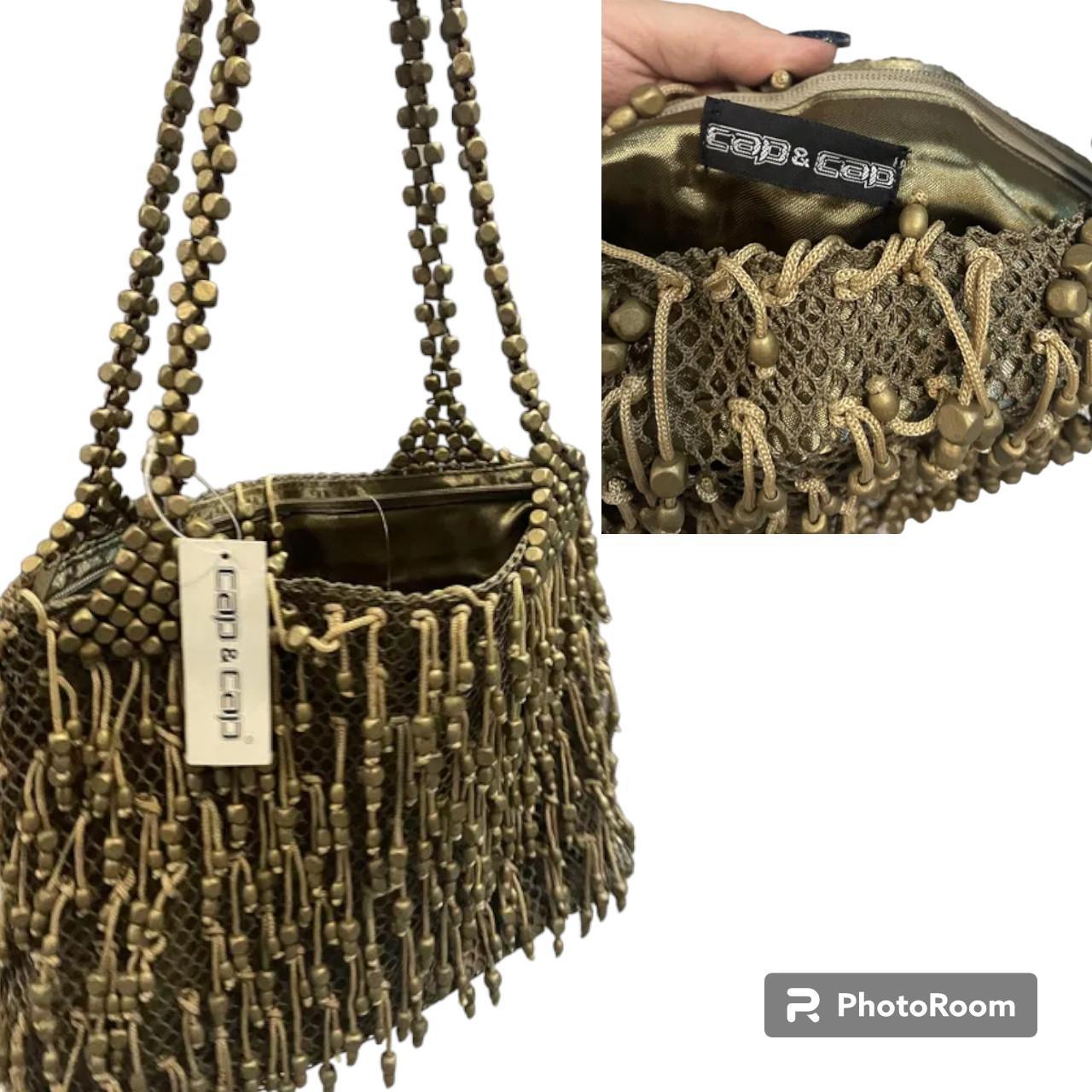 Bag made from natural materials New with tag Italian... - Depop