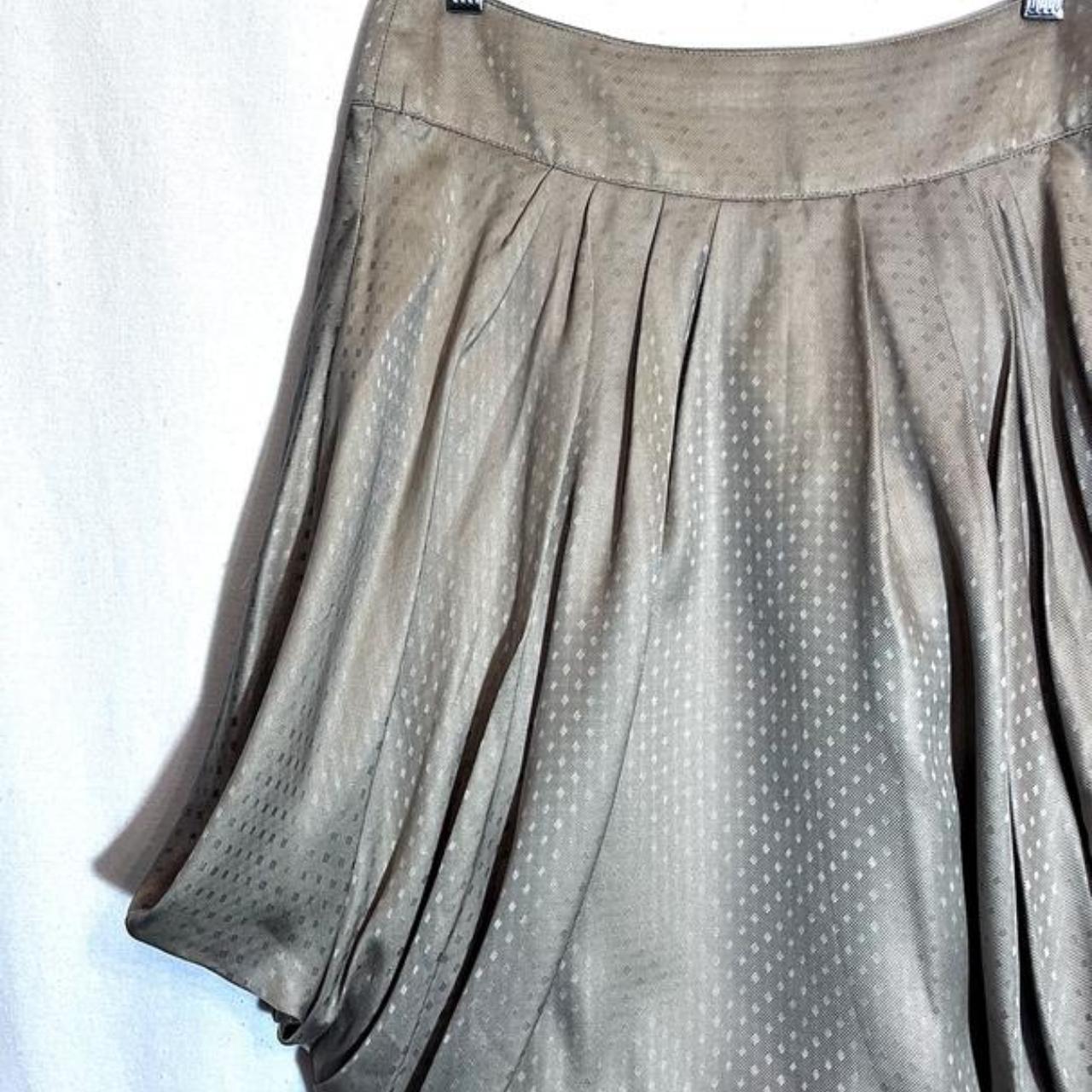 Avant garde Balloon silk skirt bubble skirt sz S on... | Depop