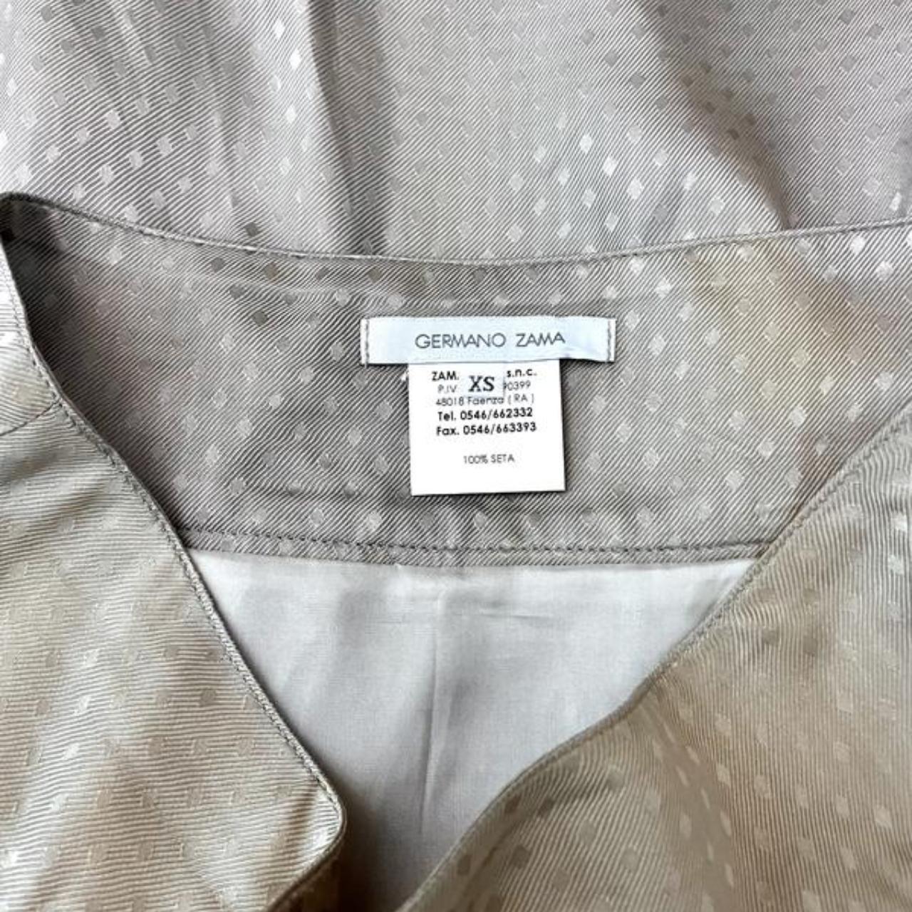 Avant garde Balloon silk skirt bubble skirt sz S on... | Depop