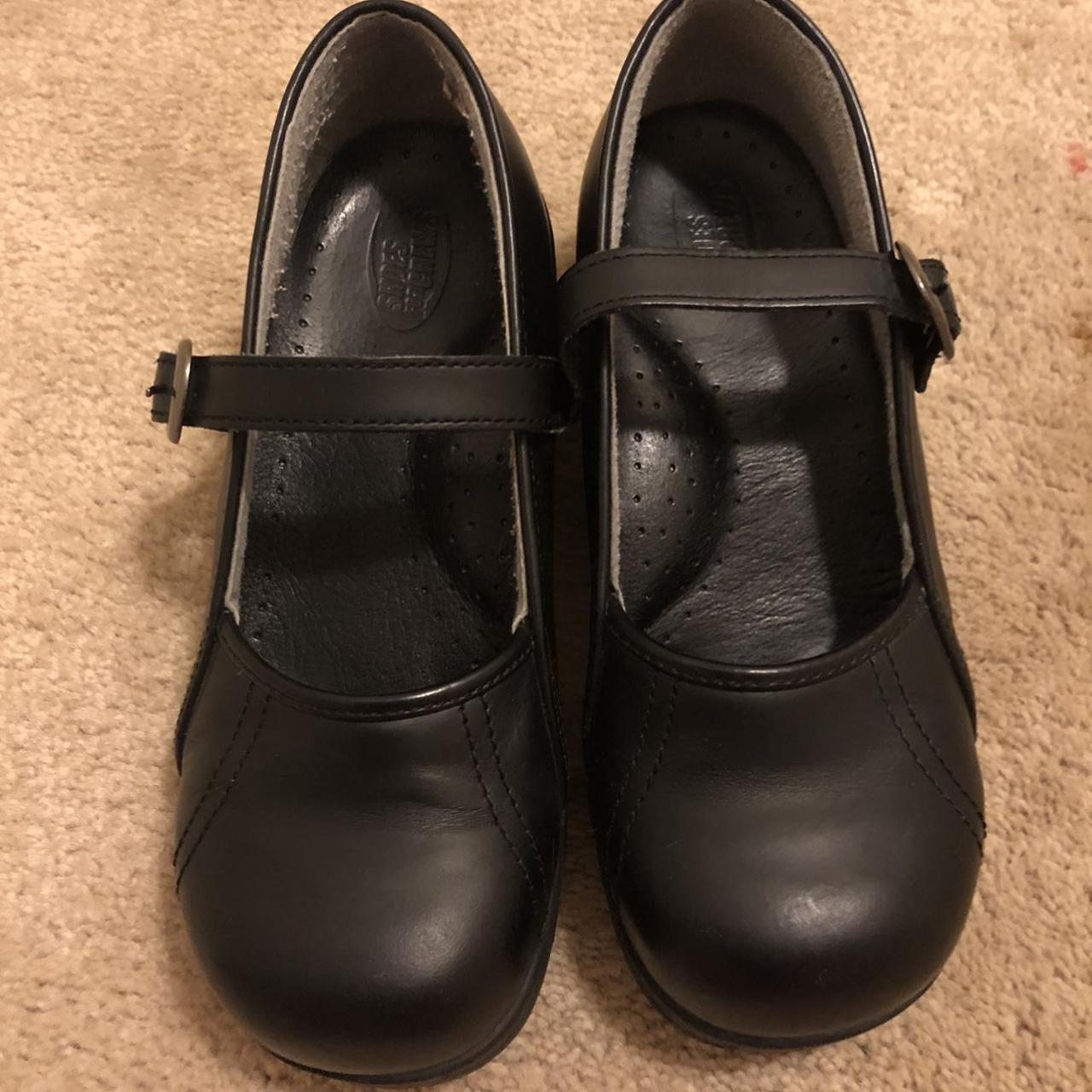 Cute Goth Strappy Slip On Clogs Super cute but not... - Depop