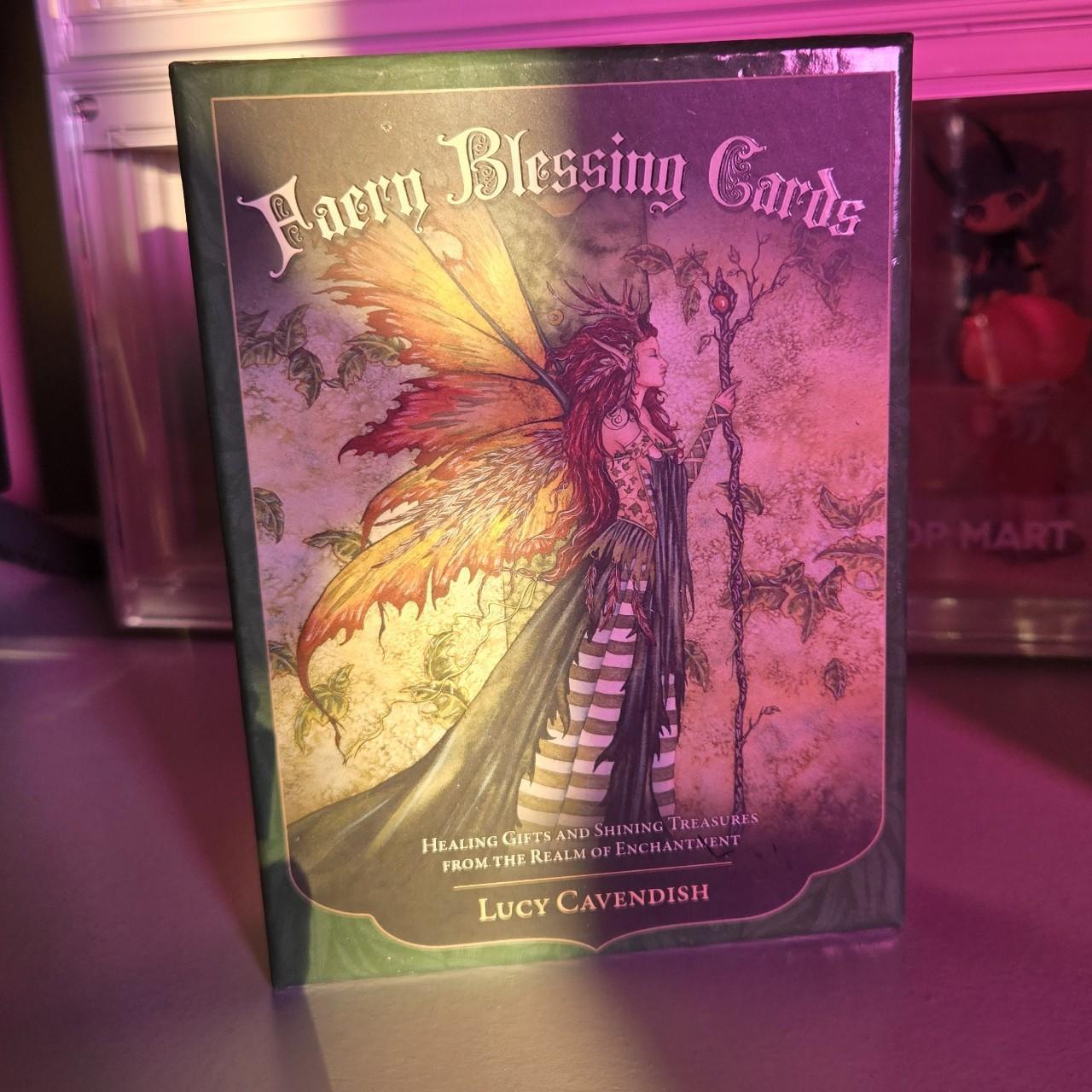 Faery Blessing Cards: Healing Gifts and Shining... - Depop