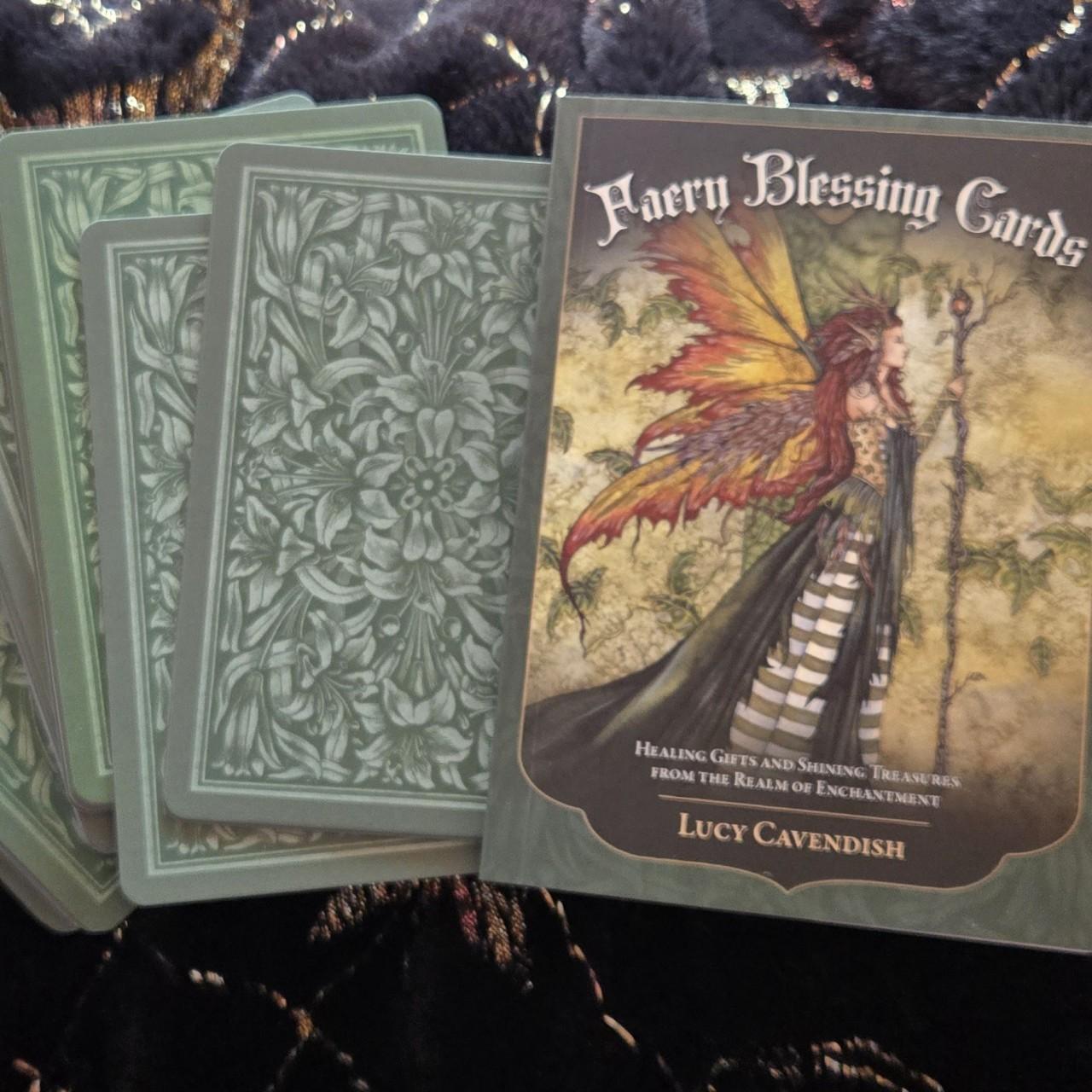 Faery Blessing Cards: Healing Gifts and Shining... - Depop