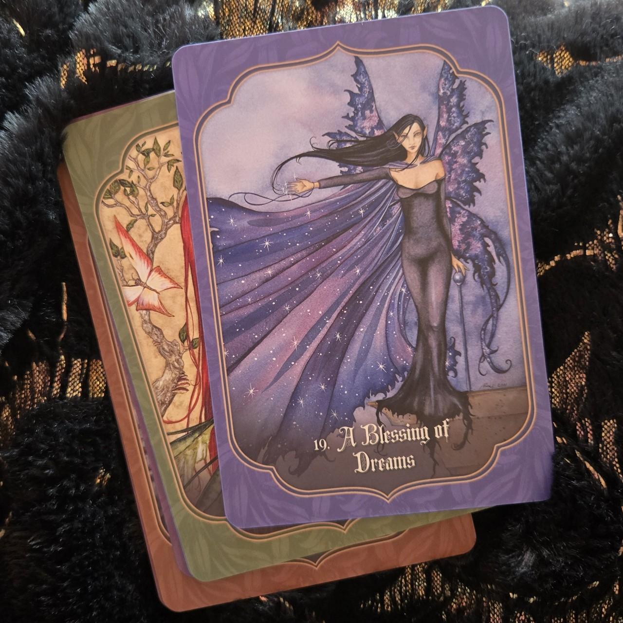 Faery Blessing Cards: Healing Gifts and Shining... - Depop