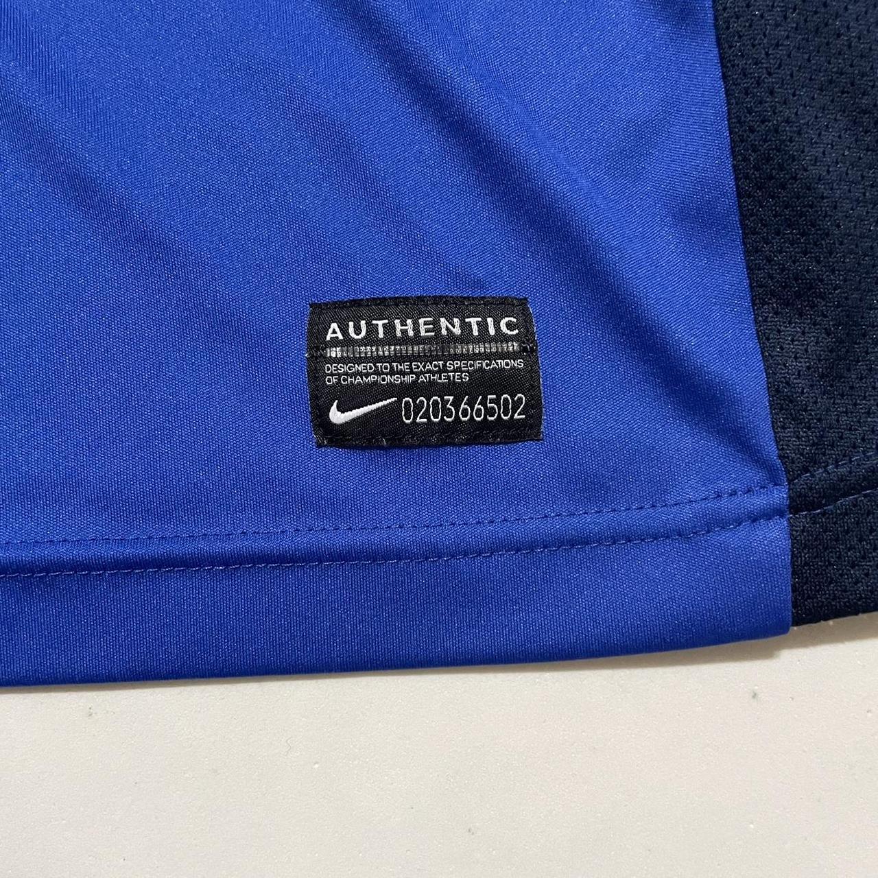 Nike Arsenal Original Football Blouses Blue Navy... - Depop