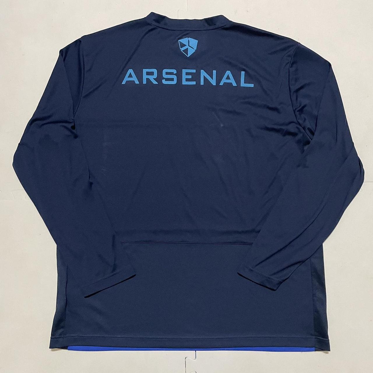 Nike Arsenal Original Football Blouses Blue Navy... - Depop