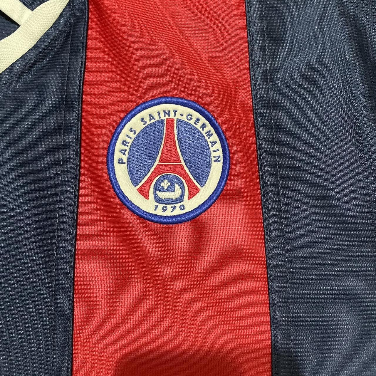 Nike Paris Saint-Germain PSG 2001/02 Home Football... - Depop