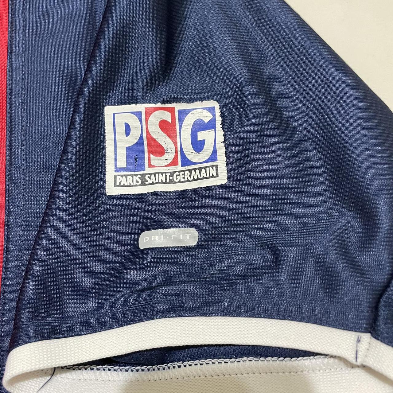 Nike Paris Saint-Germain PSG 2001/02 Home Football... - Depop