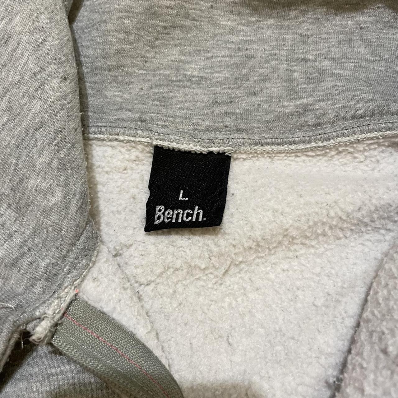 Women Bench Lightweight Fleece Jacket Grey Full Zip... - Depop