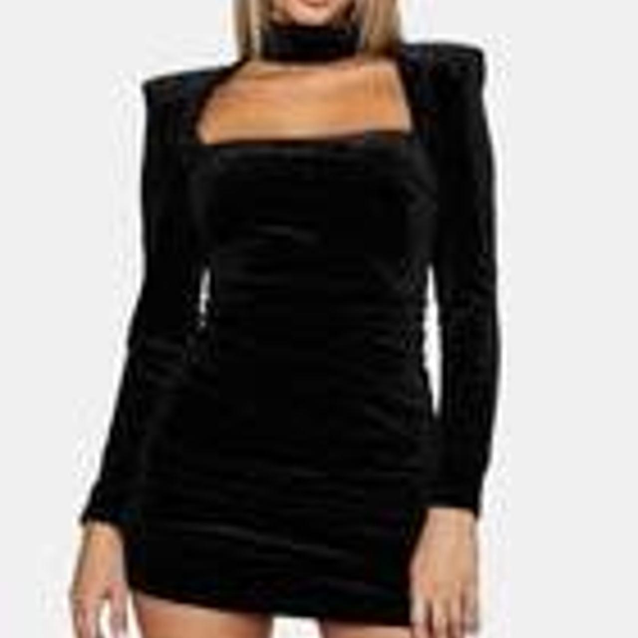 DOLLSKILL decadent pleasures velvet mini dress 🖤... - Depop