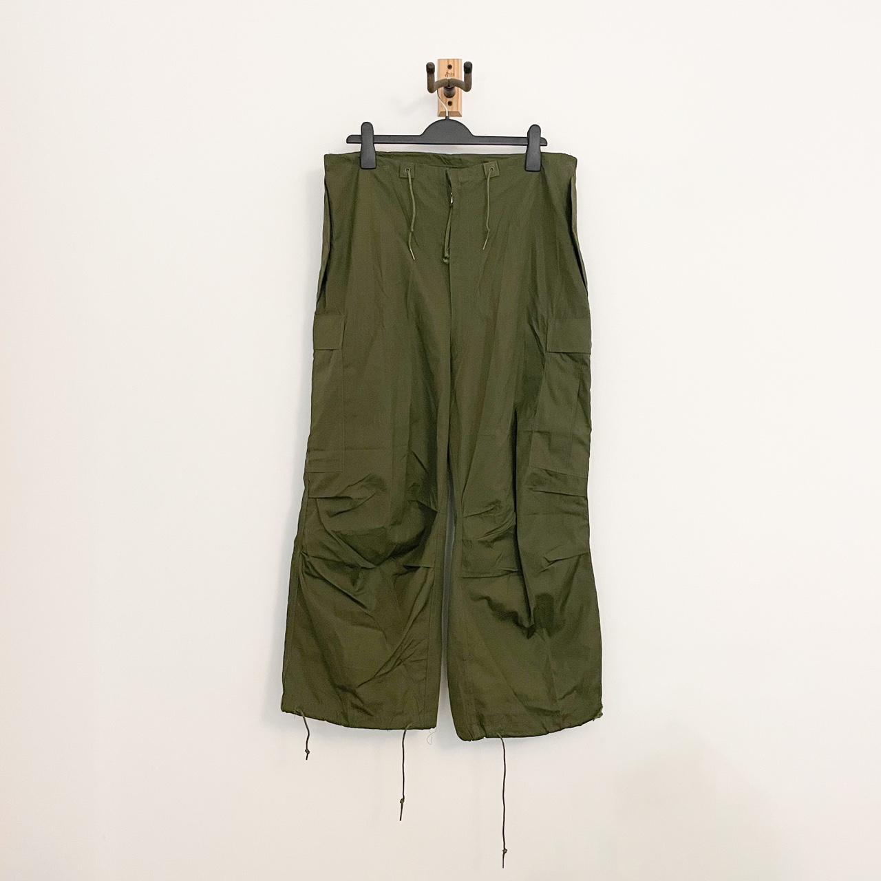 1990s Military Cargo Overpants in... - Depop