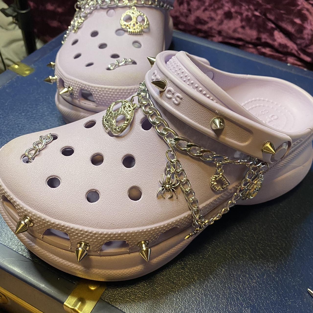 Pricing starts at $100+shipping (standard spike... | Depop