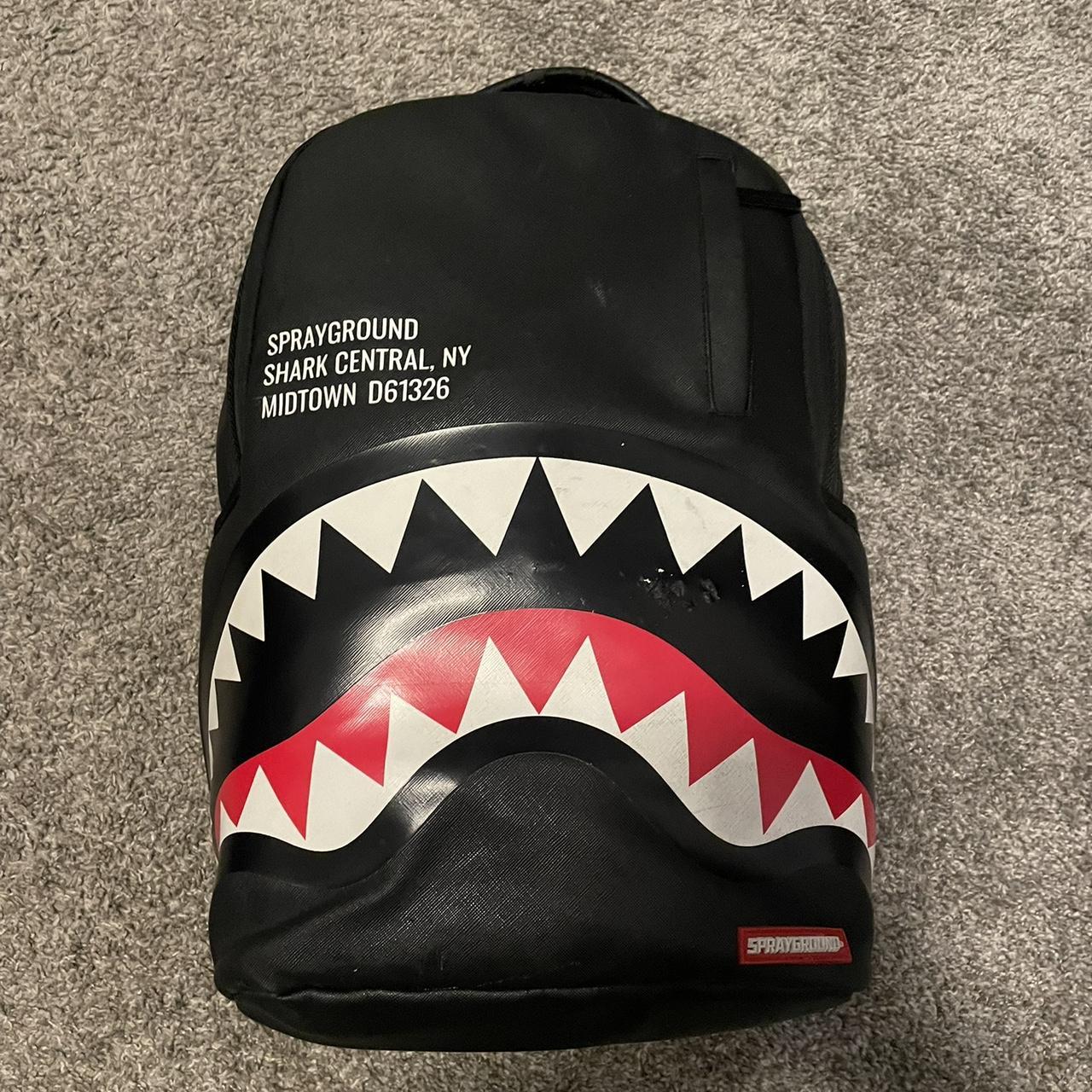 Sprayground book bag - Depop