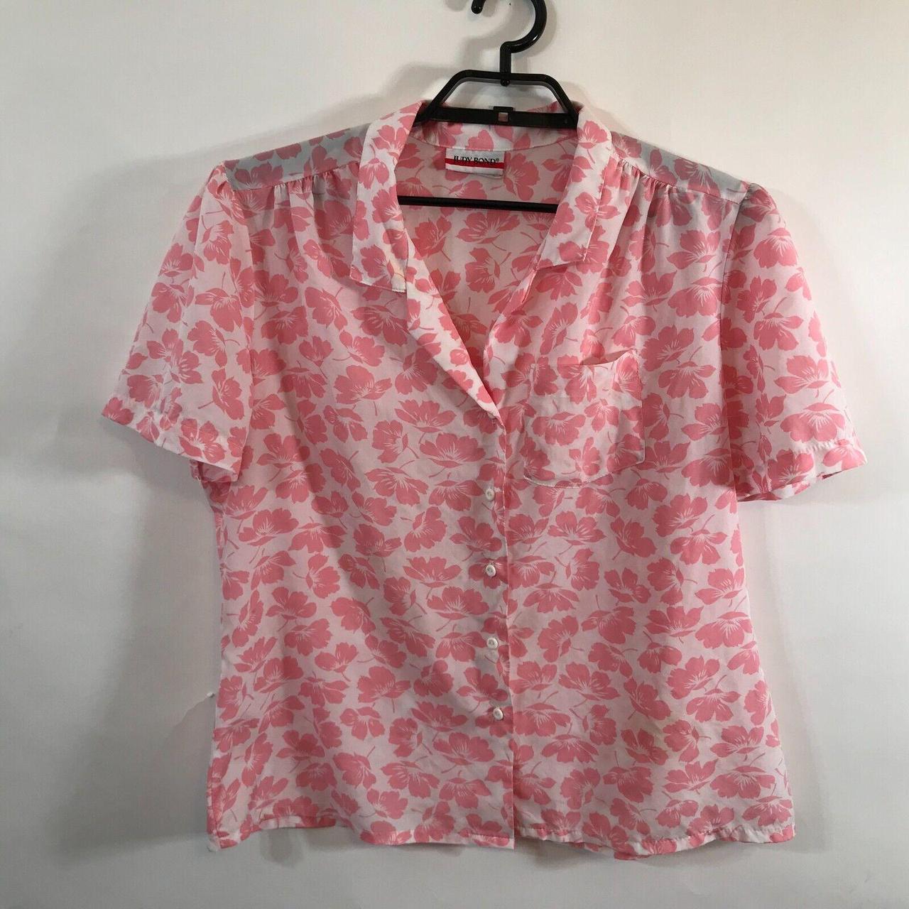 Bonds Women's Pink Blouse | Depop