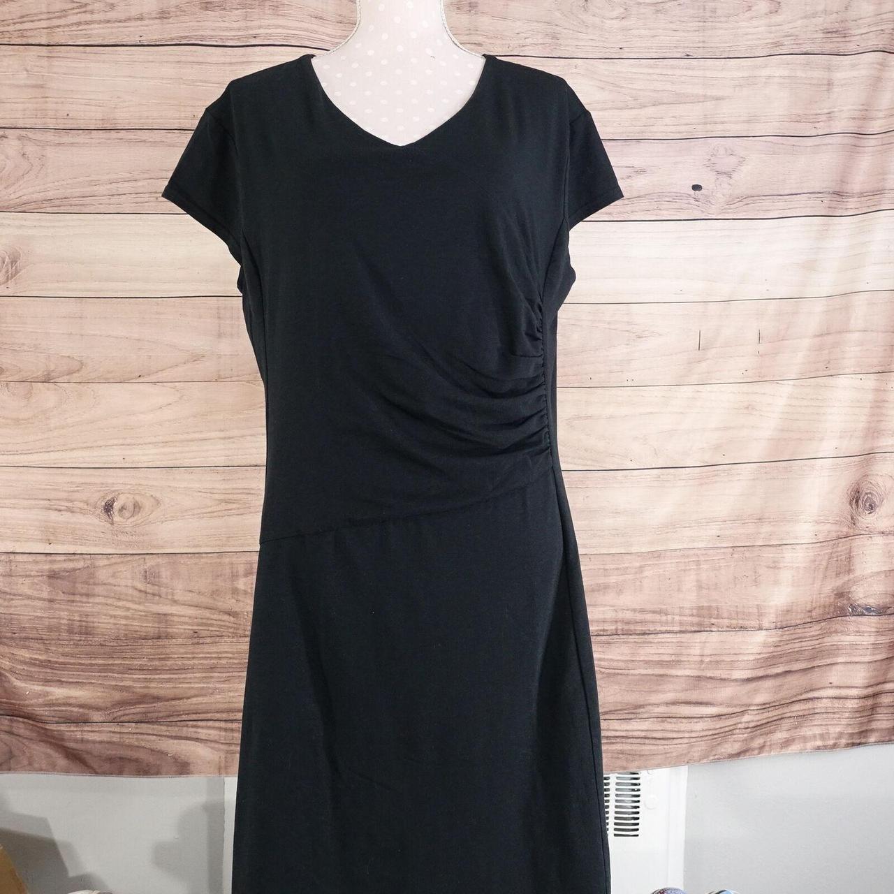 KUHL BORN IN THE MOUNTAINS BLACK PULLOVER DRESS... - Depop