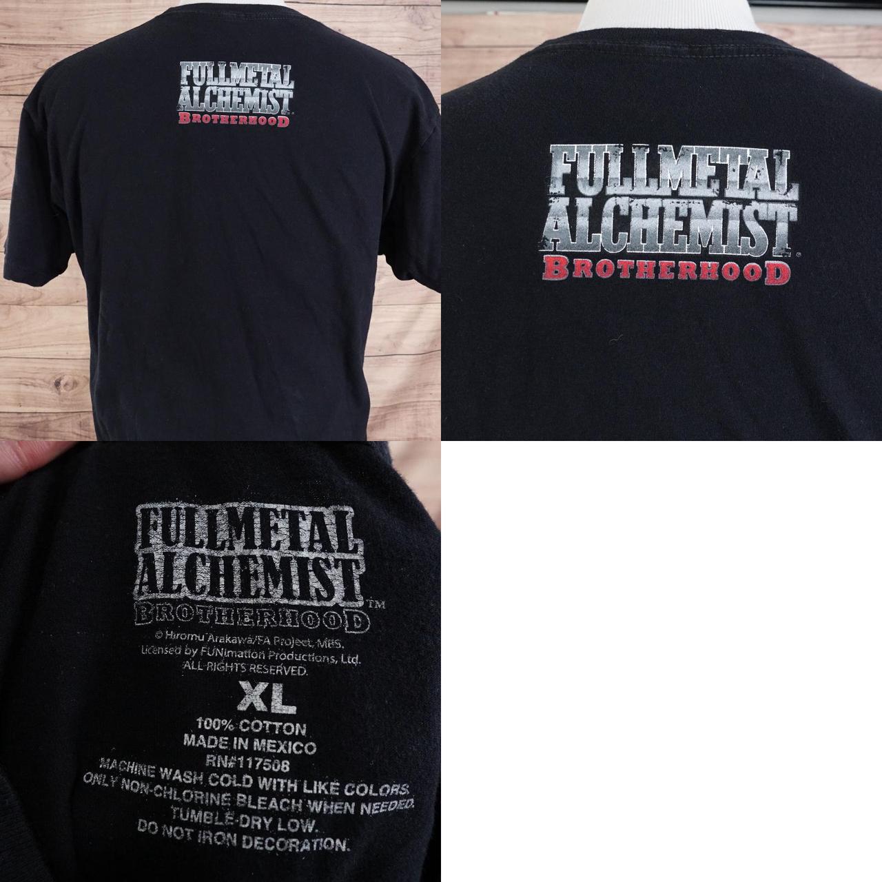 FULLMETAL ALCHEMIST BROTHERHOOD FLAMEL CROSS ANIME... - Depop