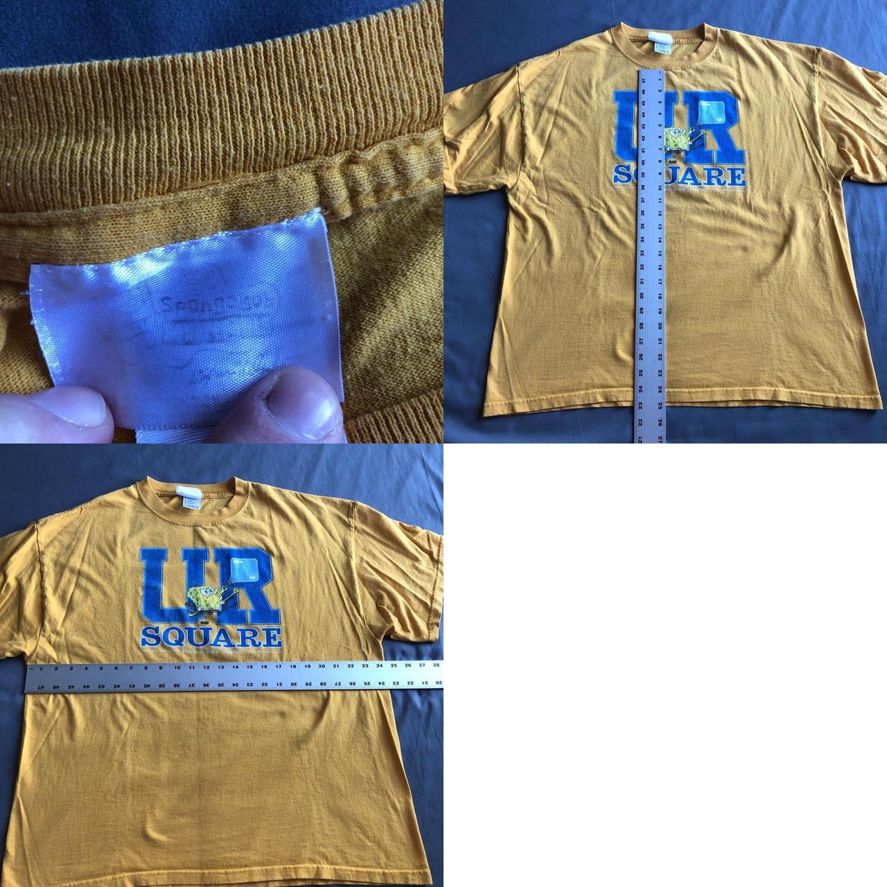 Paramour Men's Yellow T-shirt | Depop