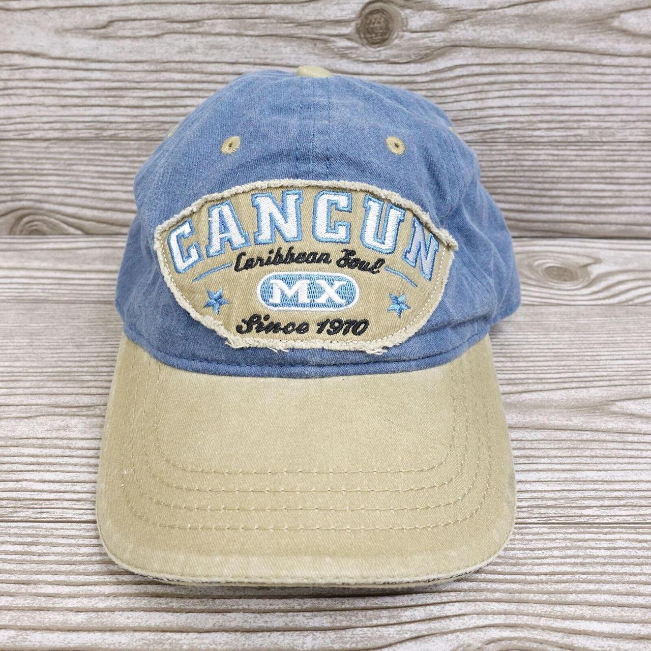 ADA Men's Blue Hat | Depop