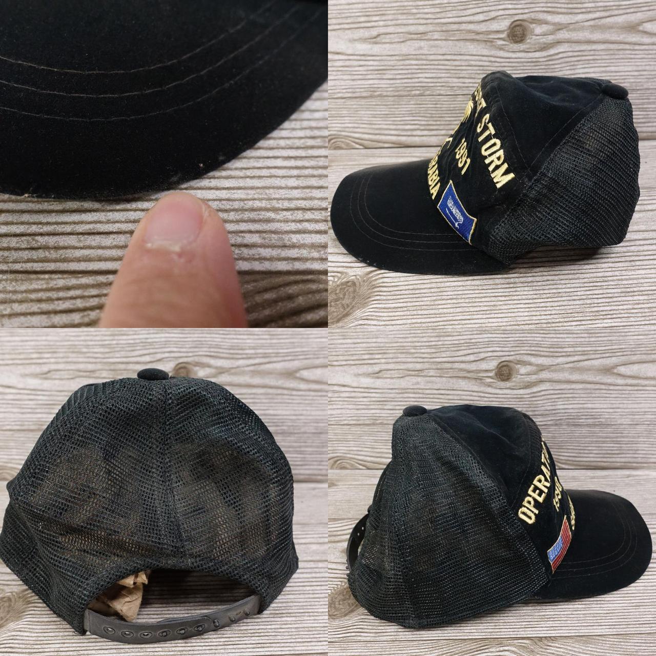 Storm Men's Black Hat | Depop
