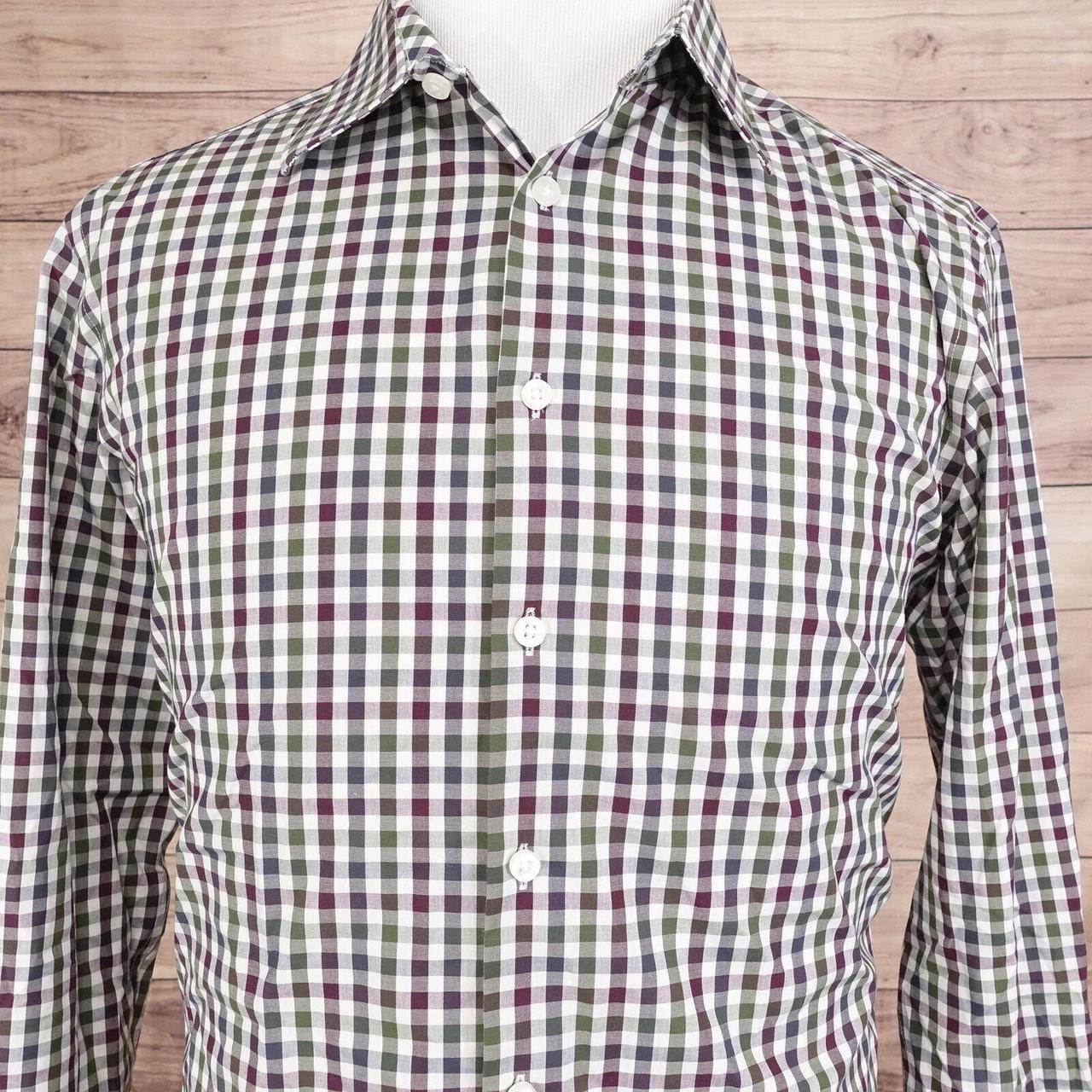 EGARA NON-IRON SLIM FIT LONG SLEEVE BUTTON DOWN... - Depop