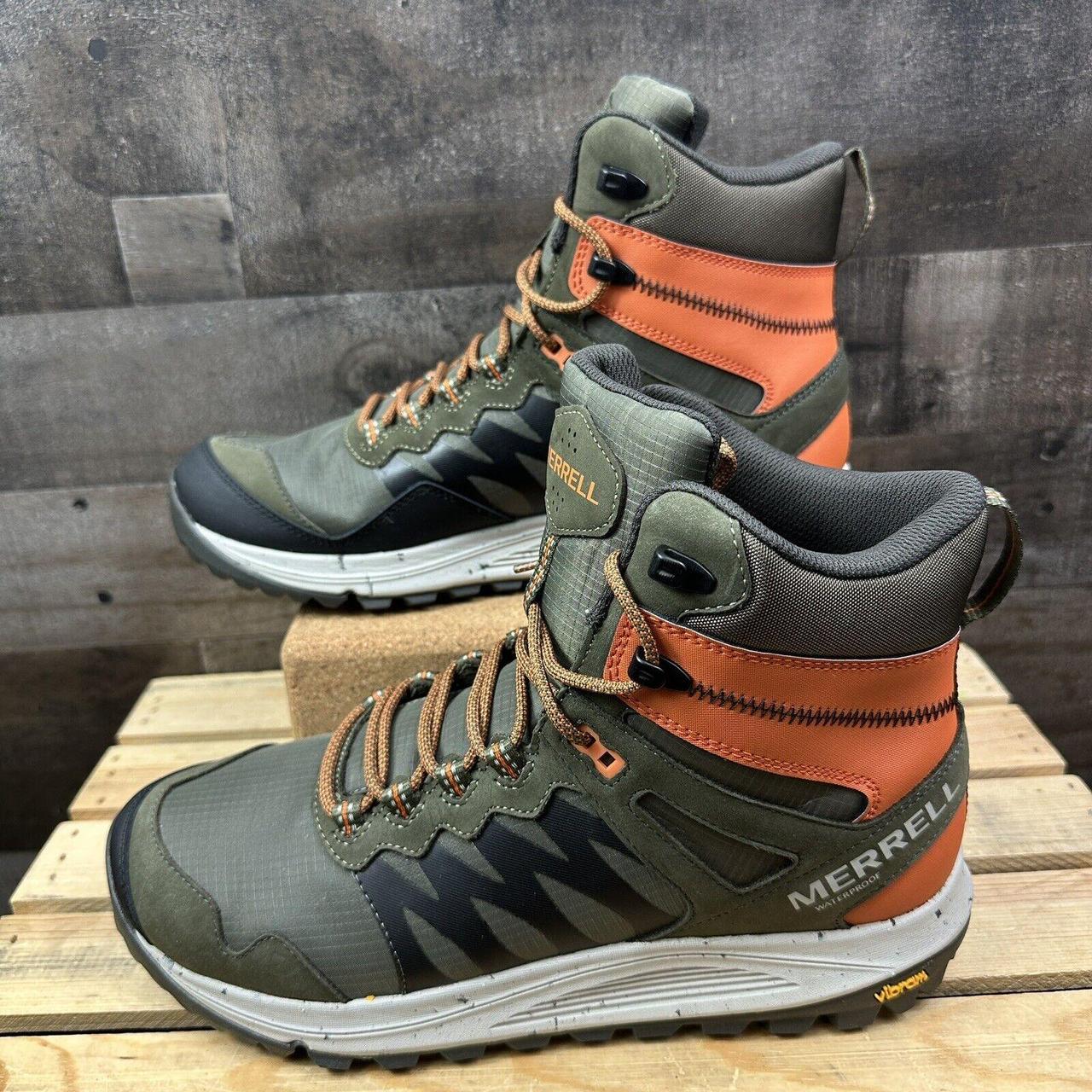 Merrell Men's Green Trainers | Depop