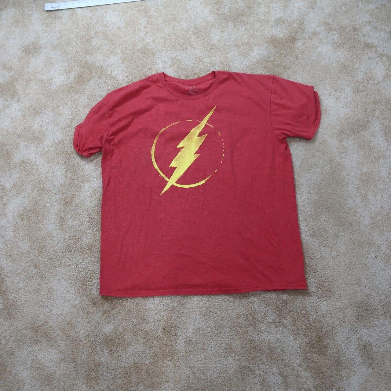The Flash Short Sleeve T-shirt Men Size 2XL... - Depop