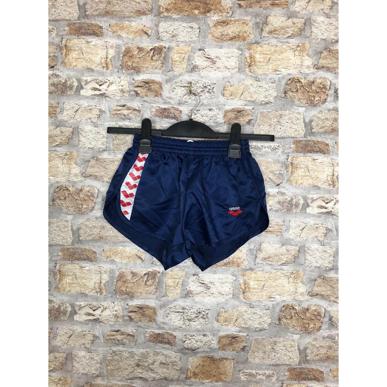 Mens Vintage Style Navy Sprinter High Cut Shiny... - Depop