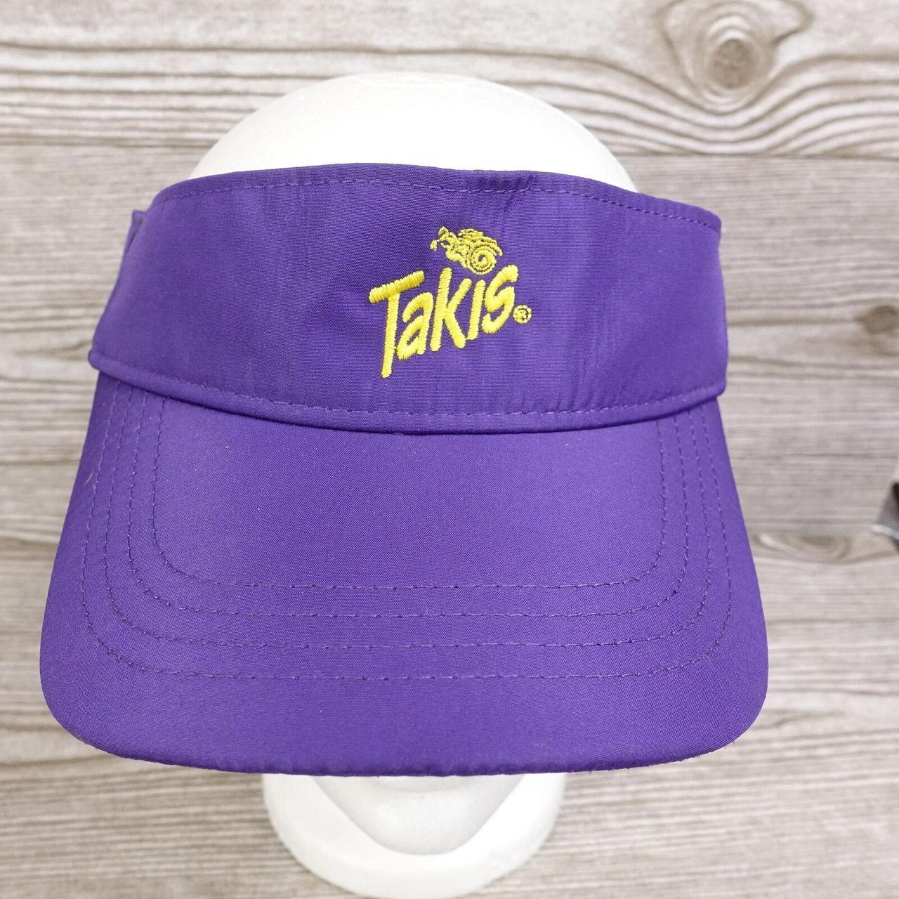TAKIS CHIPS SNACK PROMO CORE365 PURPLE ADJUSTABLE... - Depop