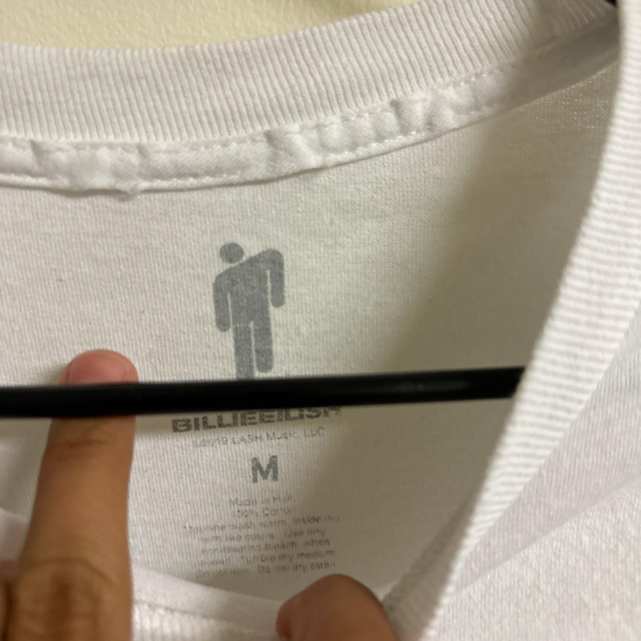 Billie Eilish Concert Merch 100% COTTON Size M fits... - Depop