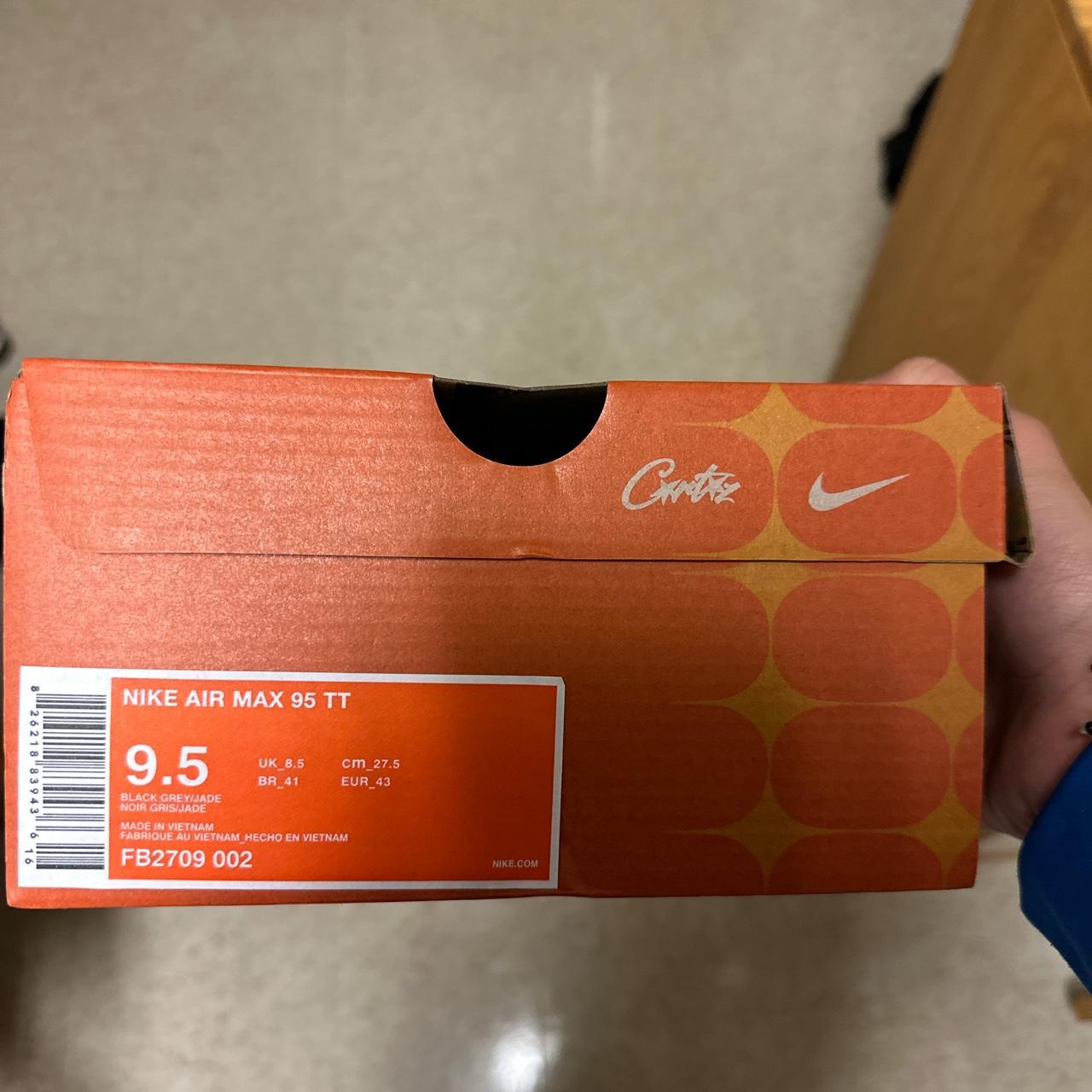 Nike Airmax 95 Corteiz Size 9.5 Worn twice.... - Depop