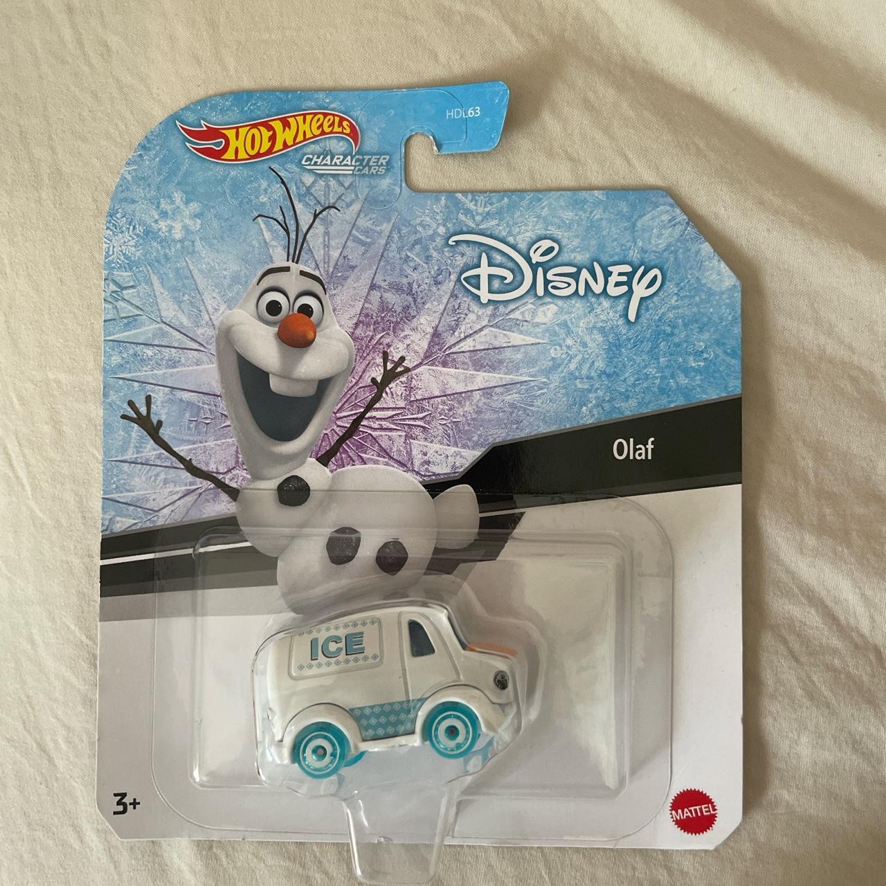 limited edition olaf ice maker hot wheel - Depop