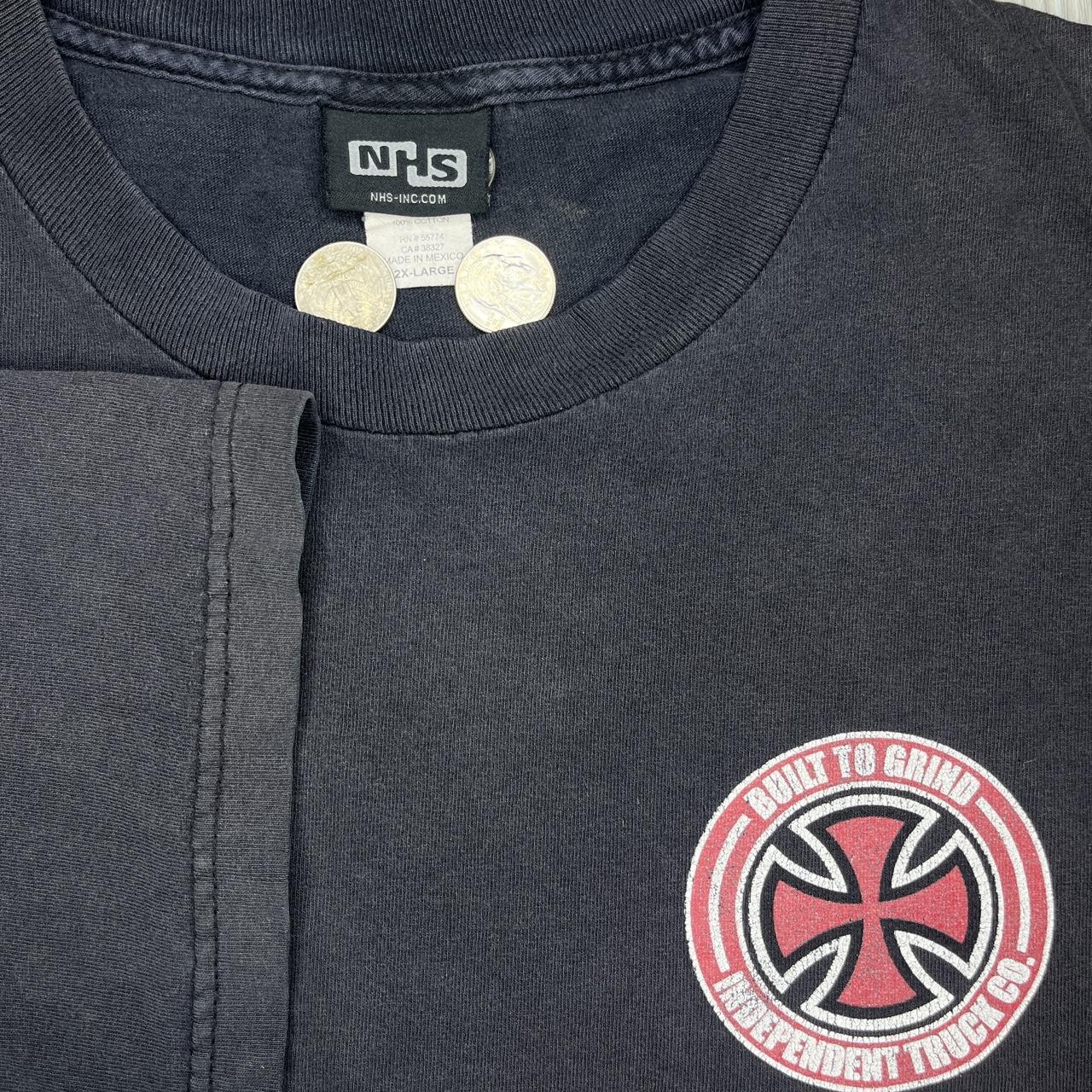 Vintage skate shirt Vintage Independent Skate... - Depop