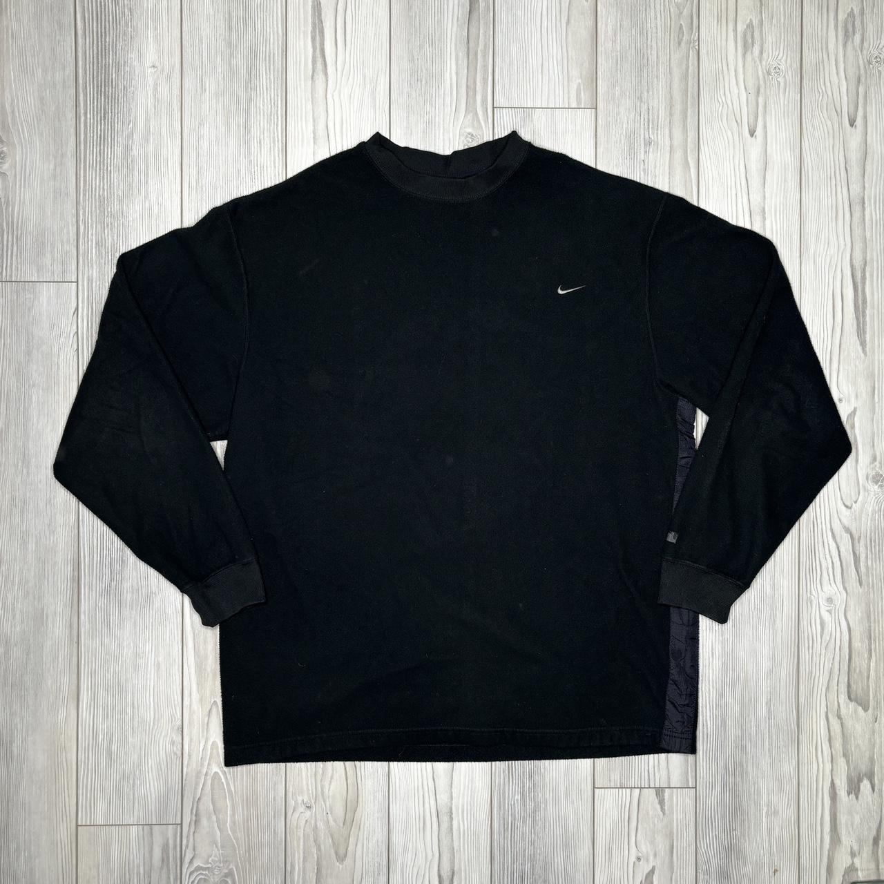 Vintage Nike Fleece Pullover 90’s Nike fleece... - Depop