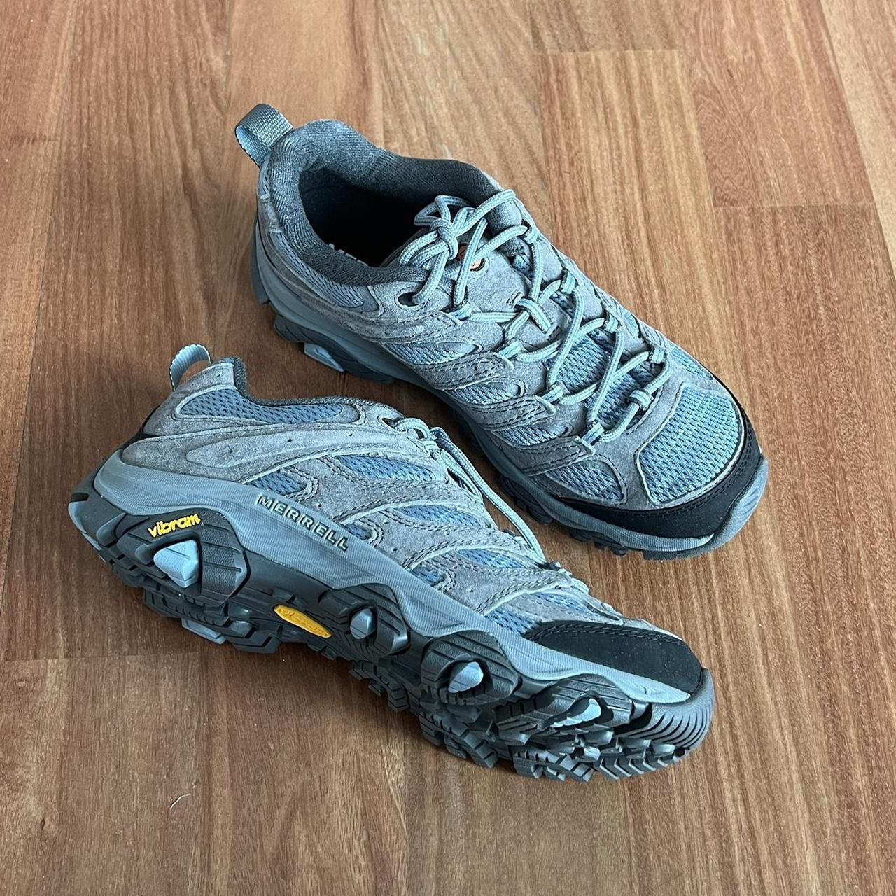 Merrell - Moab 3 mid waterproof hiking boots in... - Depop