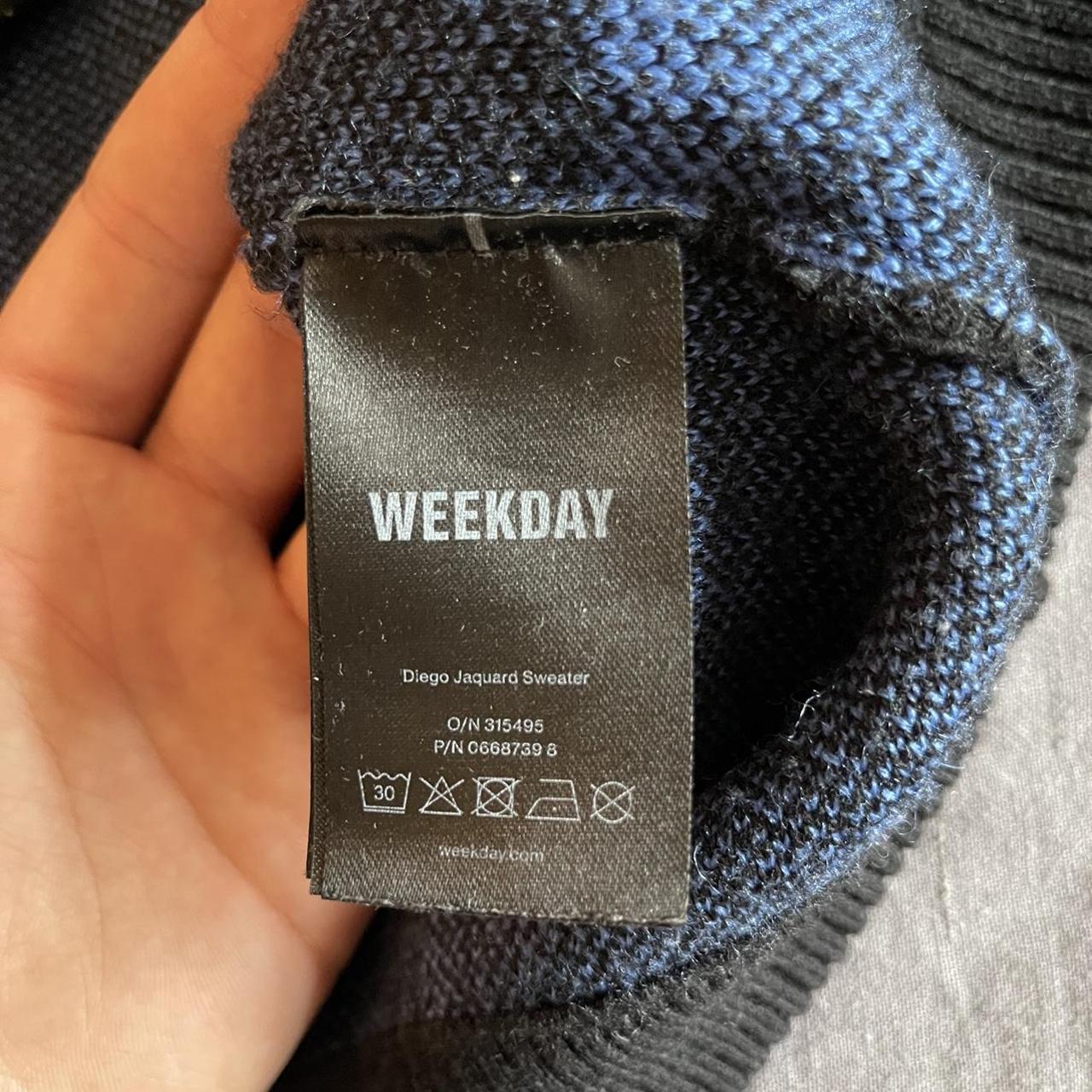 Weekday ITWILLENDINTEARS Size: L Condition: 9/10... - Depop