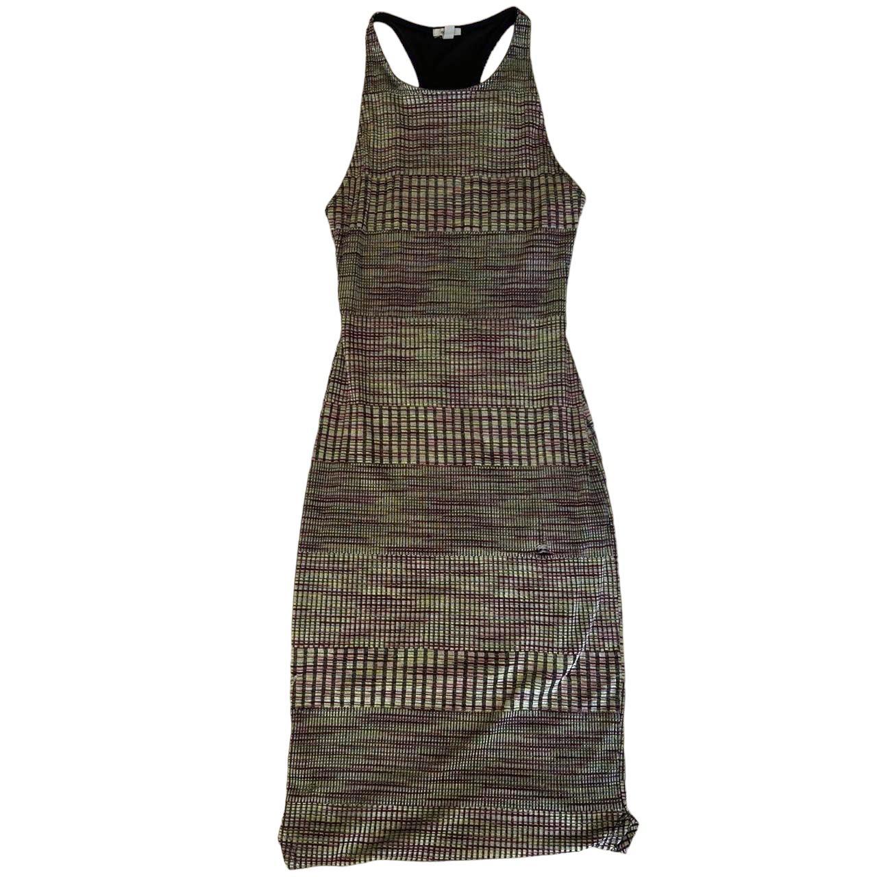 MULTI COLOR DRESS brand: ecote cute &... - Depop