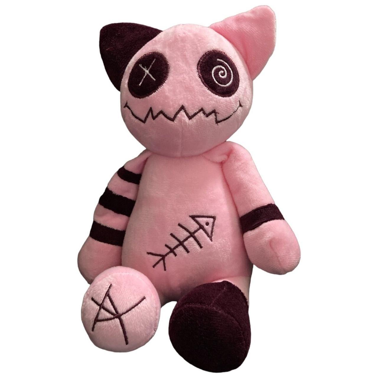 Brand New 2022 Zombie Cat 9 inch Soft Plush 9” Pink... - Depop