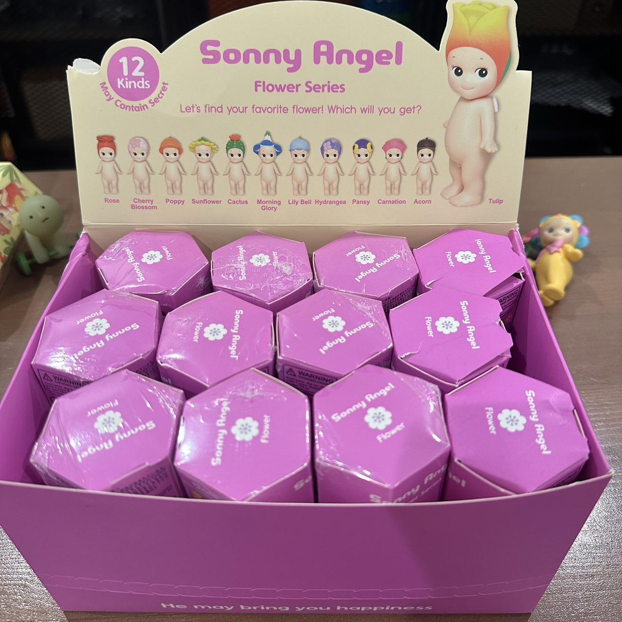 Sonny Angel - Flower Series Rose, Cherry Blossom,... - Depop