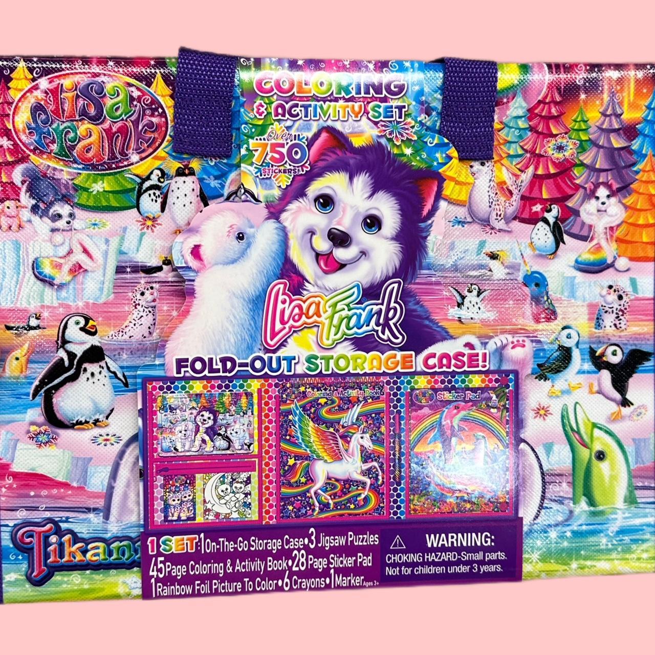 Lisa frank activity set- amazing quality. Brand new... - Depop
