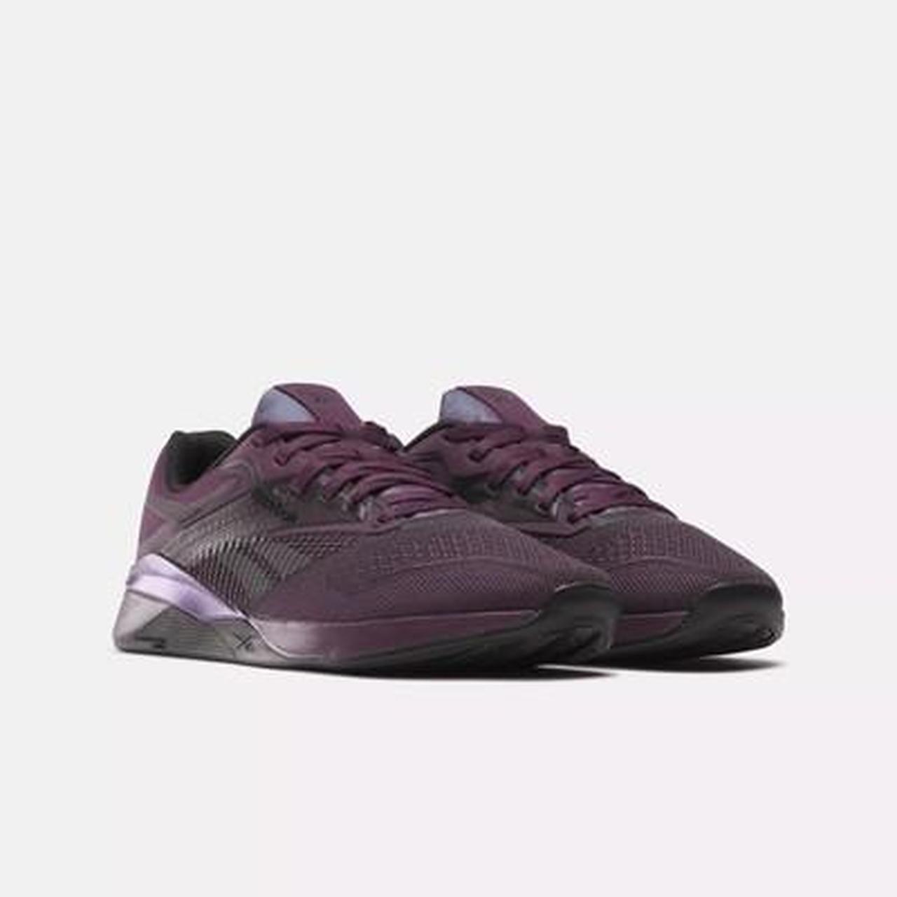 Purple Reebok Nano 9 trainers #fitness Reebok Nano... | Depop