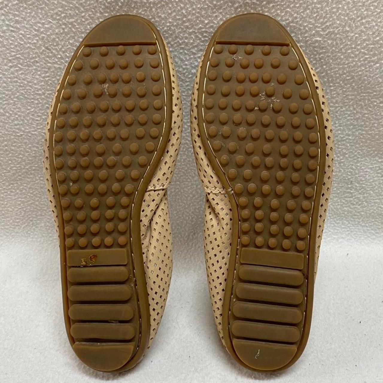 Django & Juliette Balance Beige/Tan Soft Perforated... | Depop