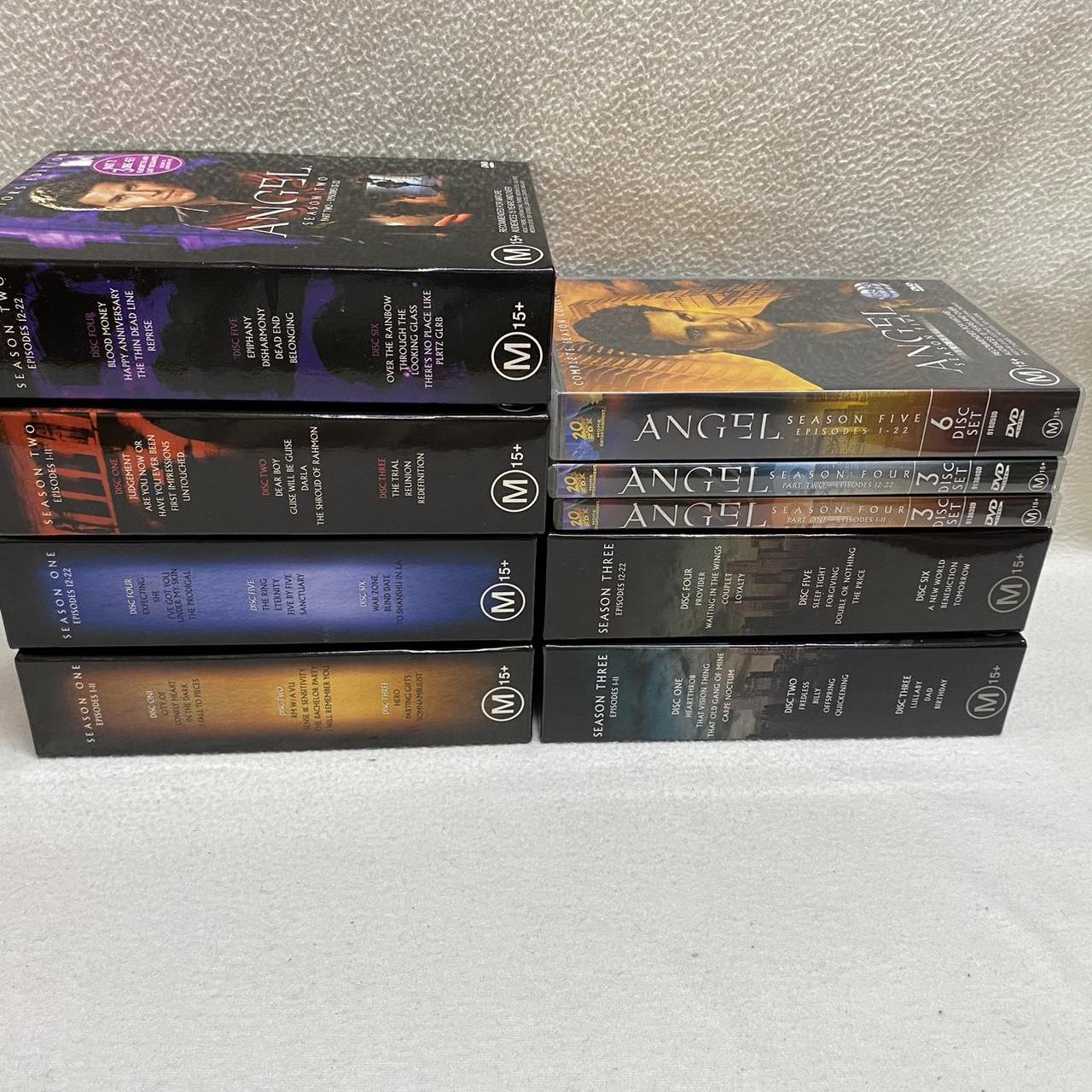 Angel Complete Series 1-5 On DVD The DVDs are in... | Depop