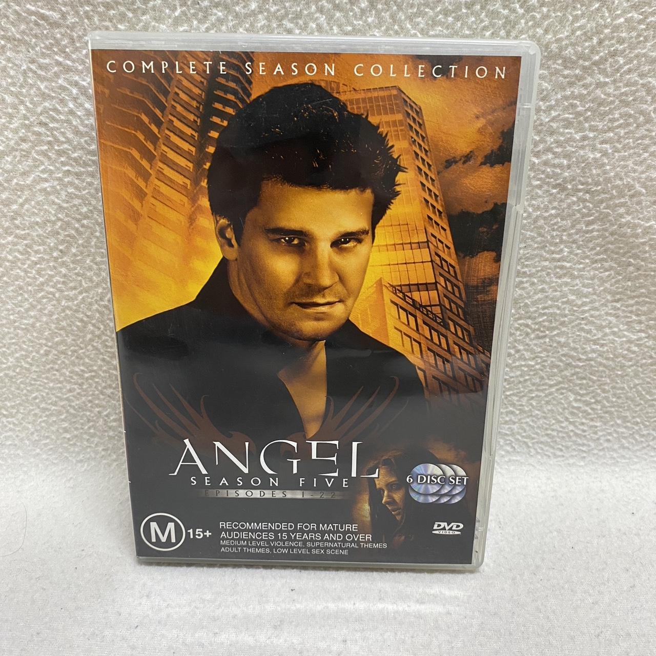 Angel Complete Series 1-5 On DVD The DVDs are in... | Depop