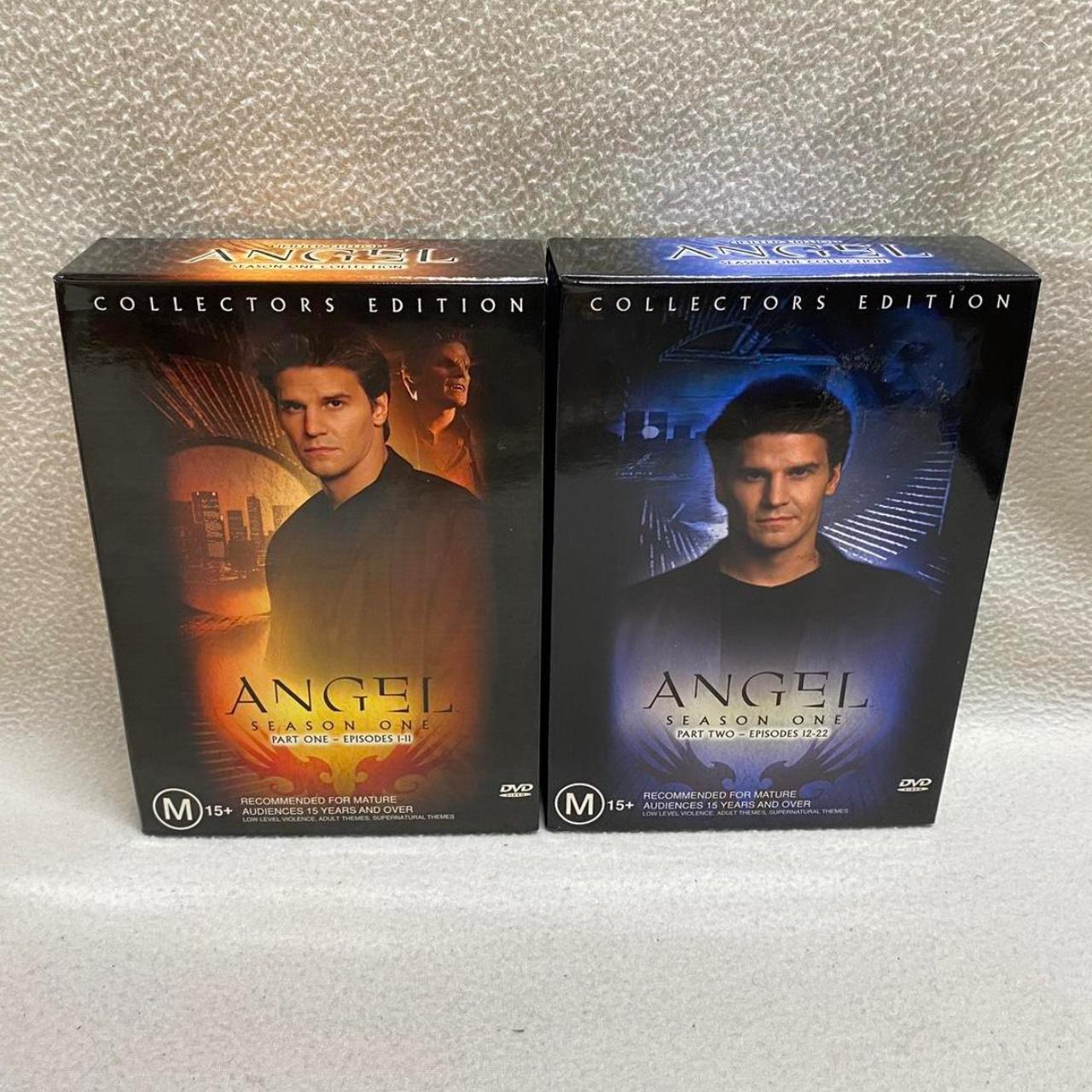 Angel Complete Series 1-5 On DVD The DVDs are in... | Depop