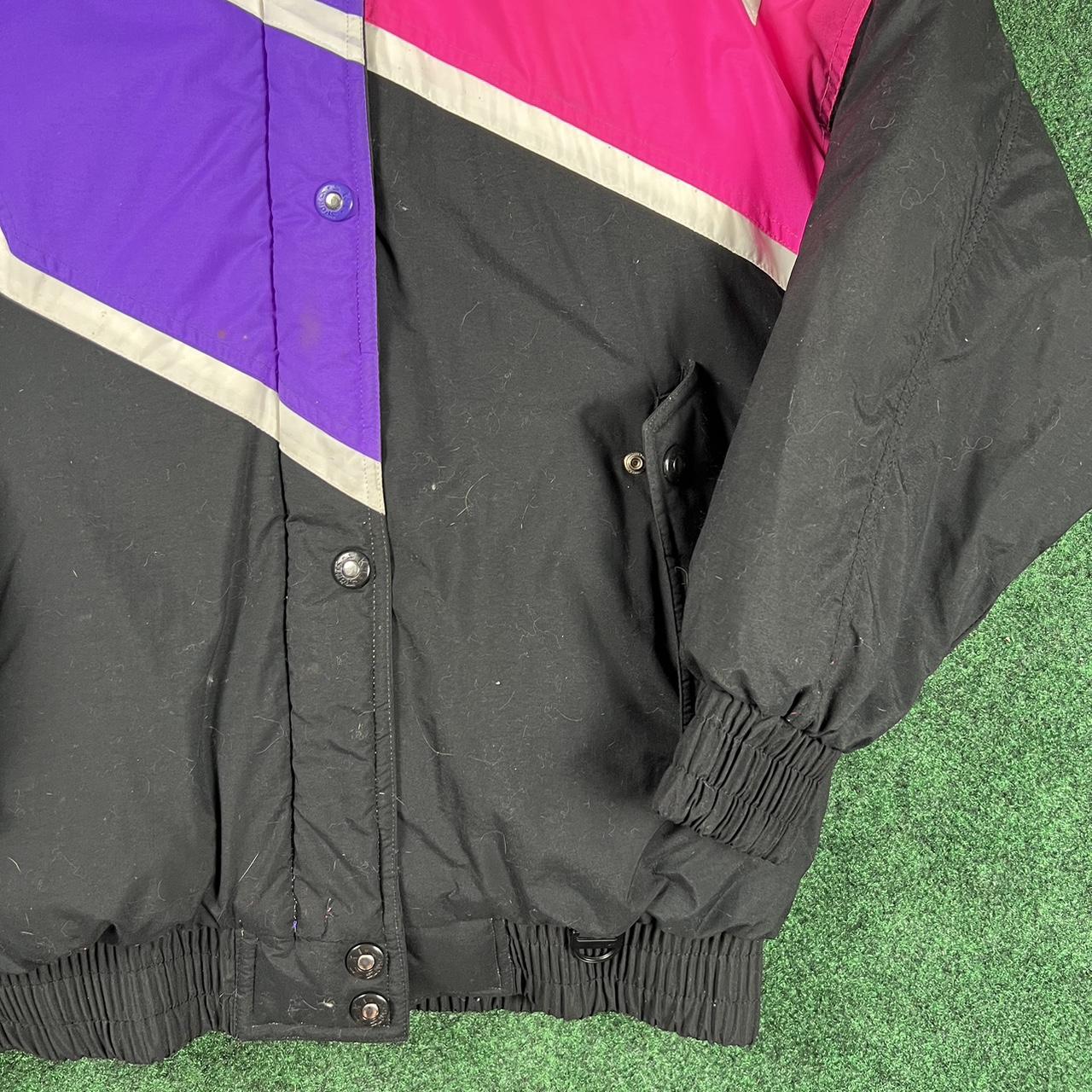 90’s Color Block Ski Jacket #Ski #Jacket #Coat... - Depop