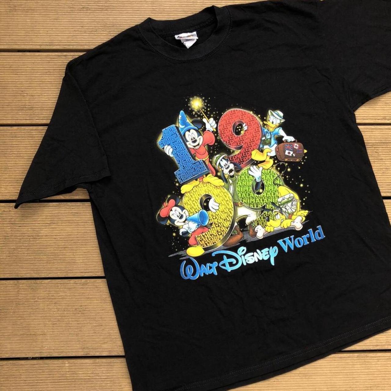 1999 Walt Disney World Vintage T-Shirt Fits big -... - Depop